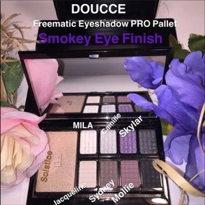 Doucce | Makeup | Doucce Frematic Eyeshadow Pro Pallet Smoky Wetdry ...
